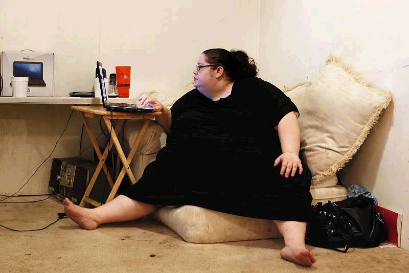 Amerikaanse wil 's werelds dikste vrouw worden | De Standaard