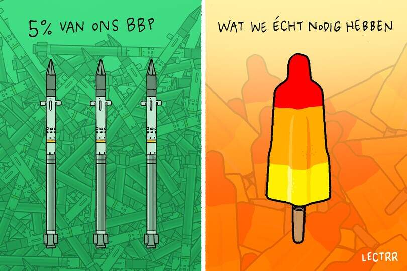 Dit is een geloofwaardigheidstest voor De Wever | De Standaard
