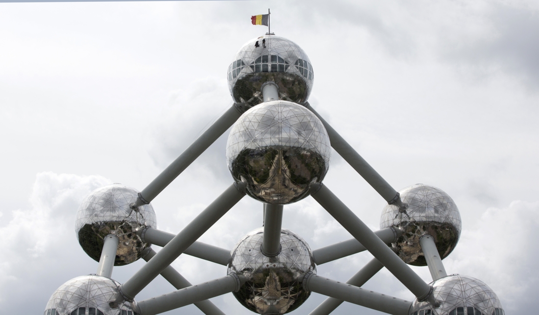 Selfies aan het Atomium binnenkort legaal | De Standaard