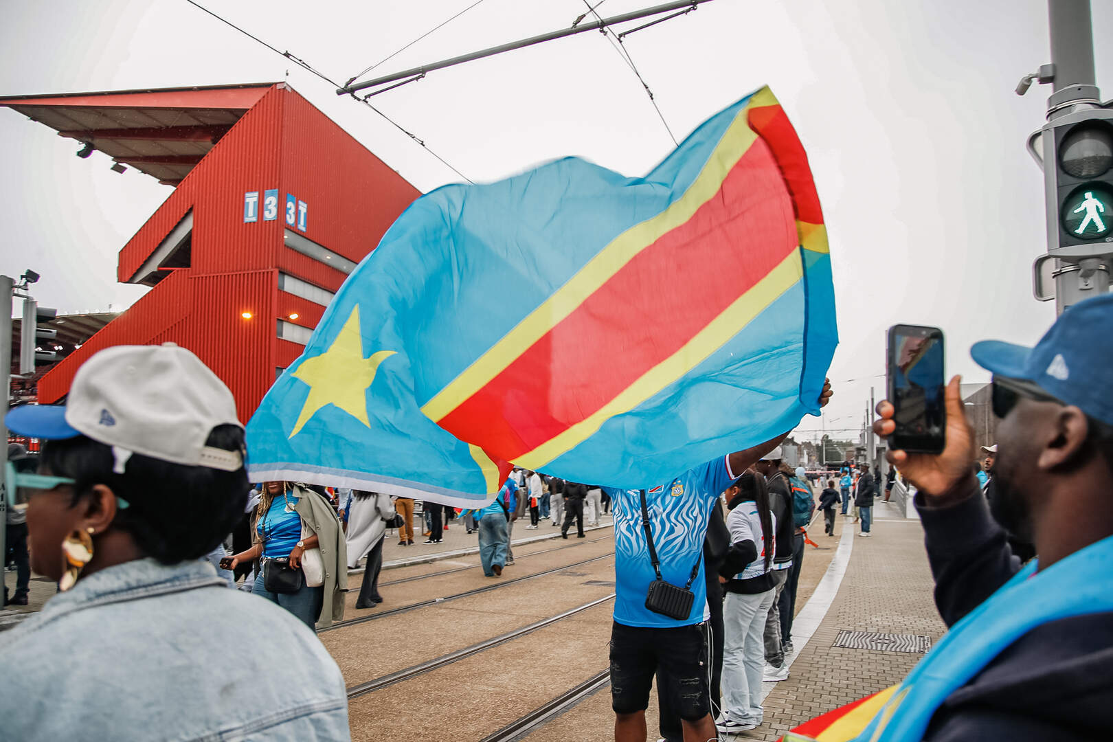 Door ebola spelen Congolezen WK-oefenmatch in Luik en ze maken er een ...