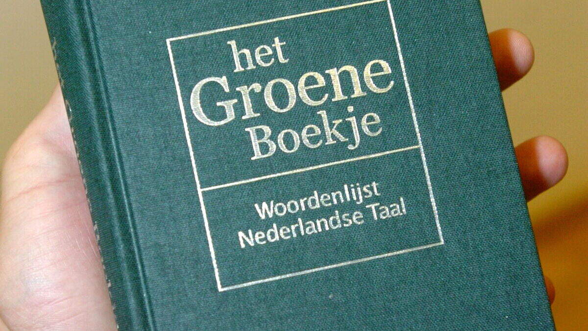 Groene Boekje wordt in 2026 voor de laatste keer gedrukt | De Standaard
