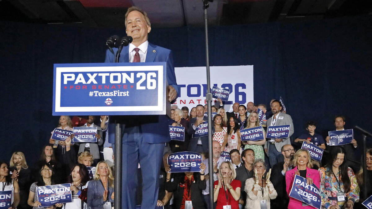Tegen deze Trump-kandidaat hopen de Democraten zelfs in Texas te kunnen ...