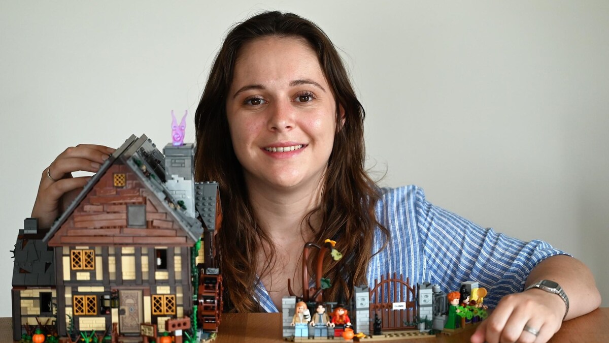 Oost-Vlaamse ontwerpt als eerste Belgische Lego-fan een officiële ...