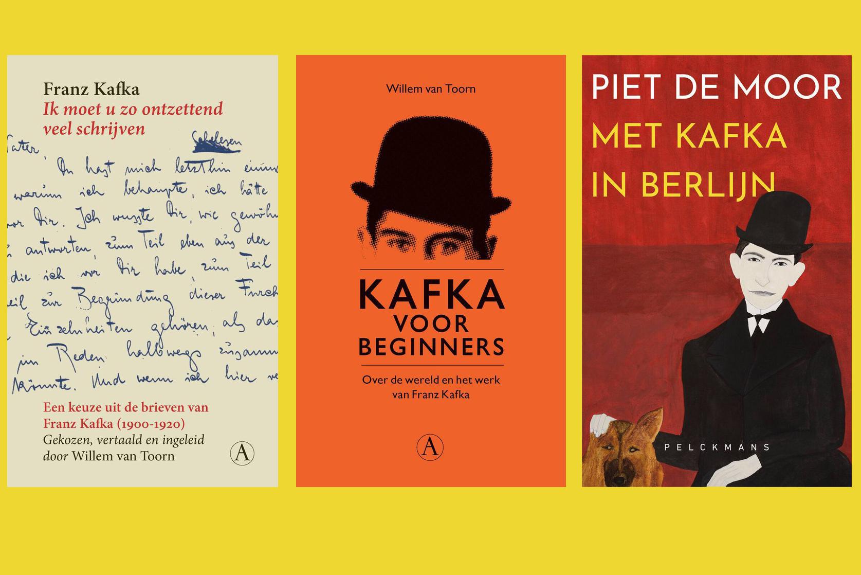 100 jaar na Kafka’s dood: drie nieuwe boeken | De Standaard