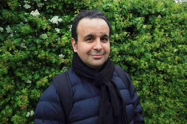 Mustafa Stitou in Huis van de Dichter: ‘Ik had veel last van duiven tot ...