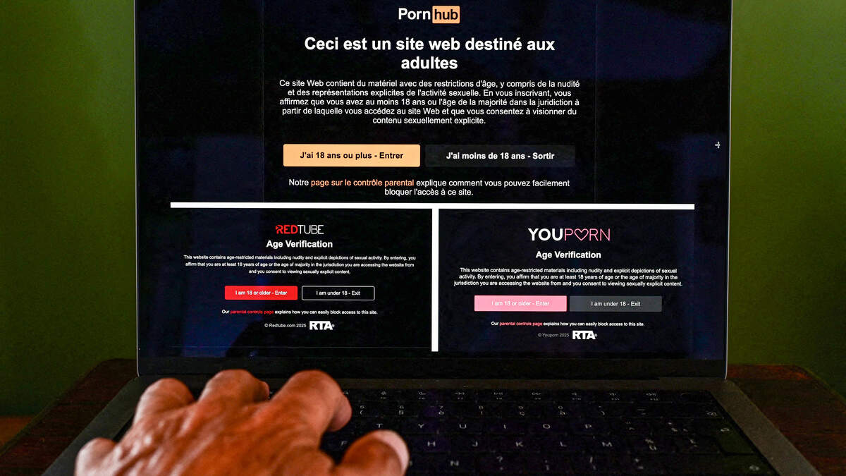 Pornhub gaat liever offline dan leeftijd gebruikers te vragen, Europa ...