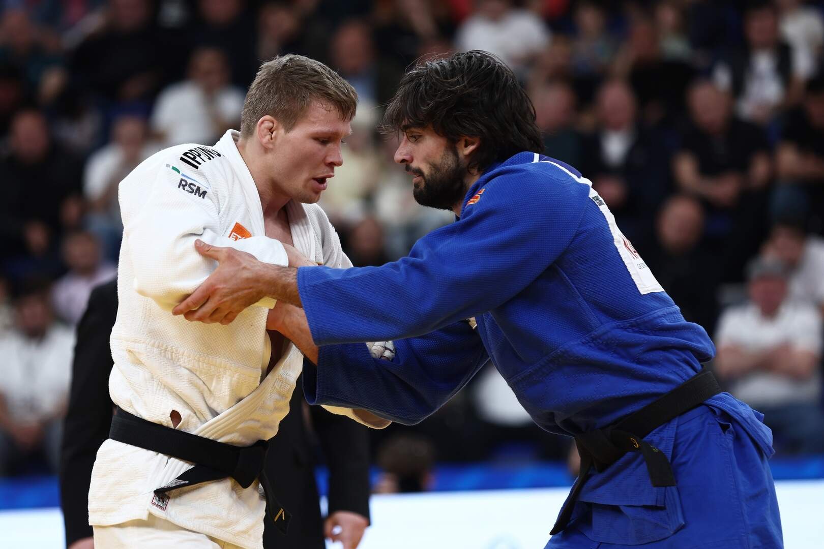 Geen dertiende medaille op Grand Slam: Matthias Casse verliest kamp om ...