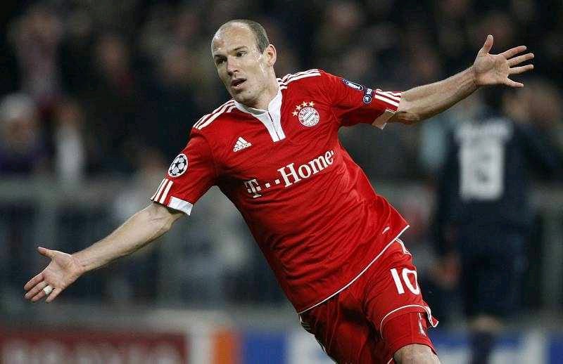Robben is beste speler van Bundesliga | Nieuwsblad