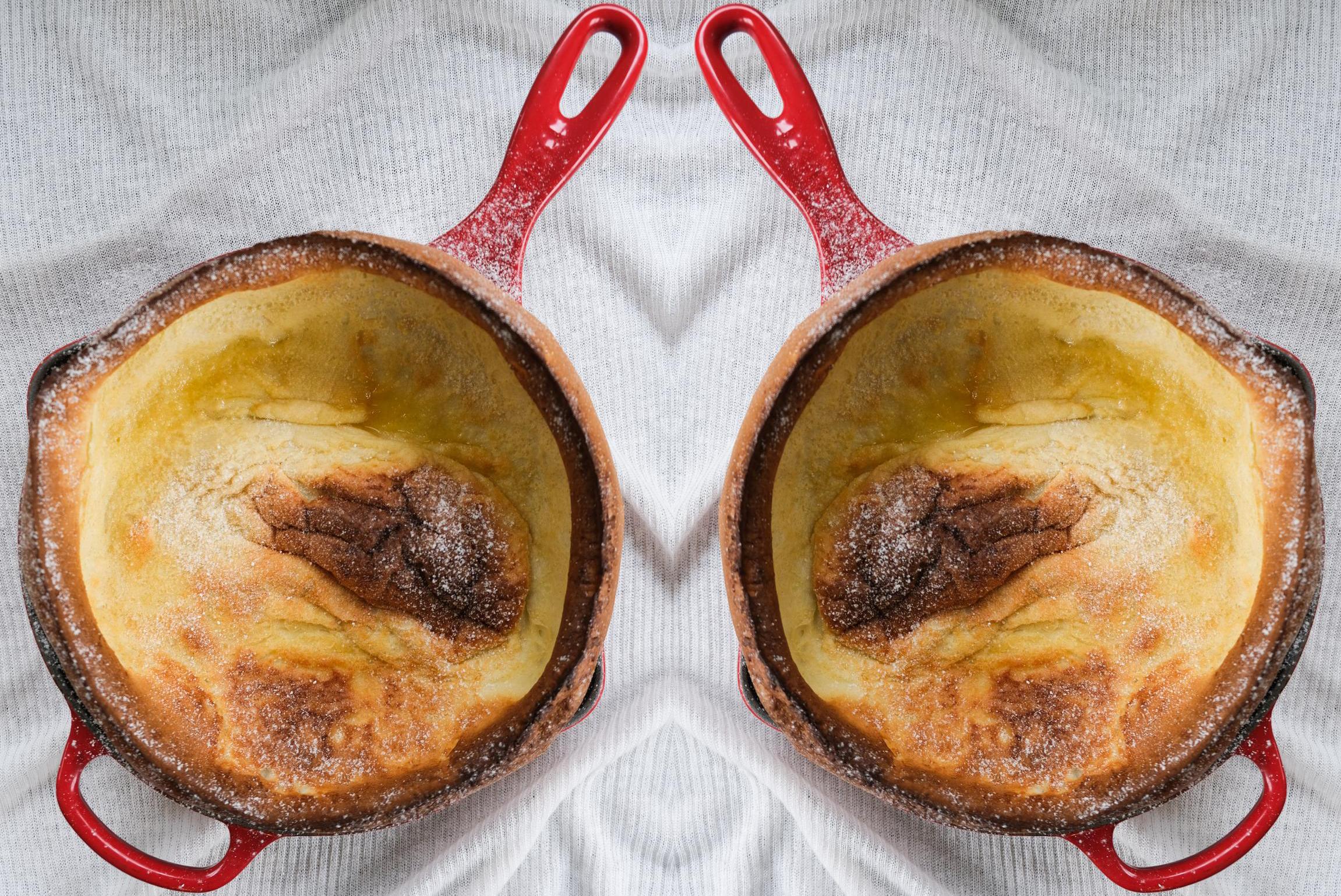 Dutch baby oftewel spectaculaire ovenpannenkoek | De Standaard