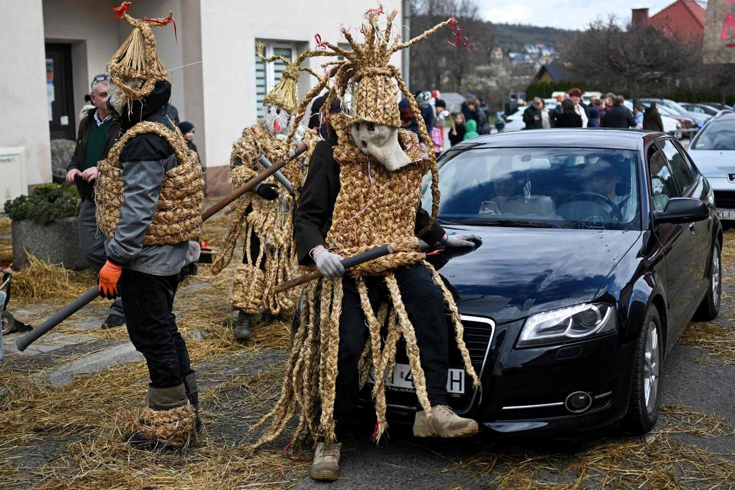 In Polen is paasmaandag een natte maandag | De Standaard