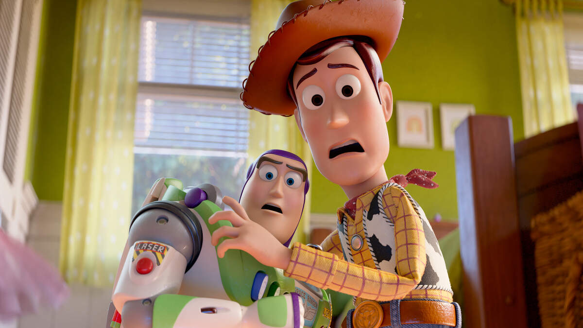 ‘Toy story’ is de enige franchise die eeuwig mag blijven bestaan (of ...