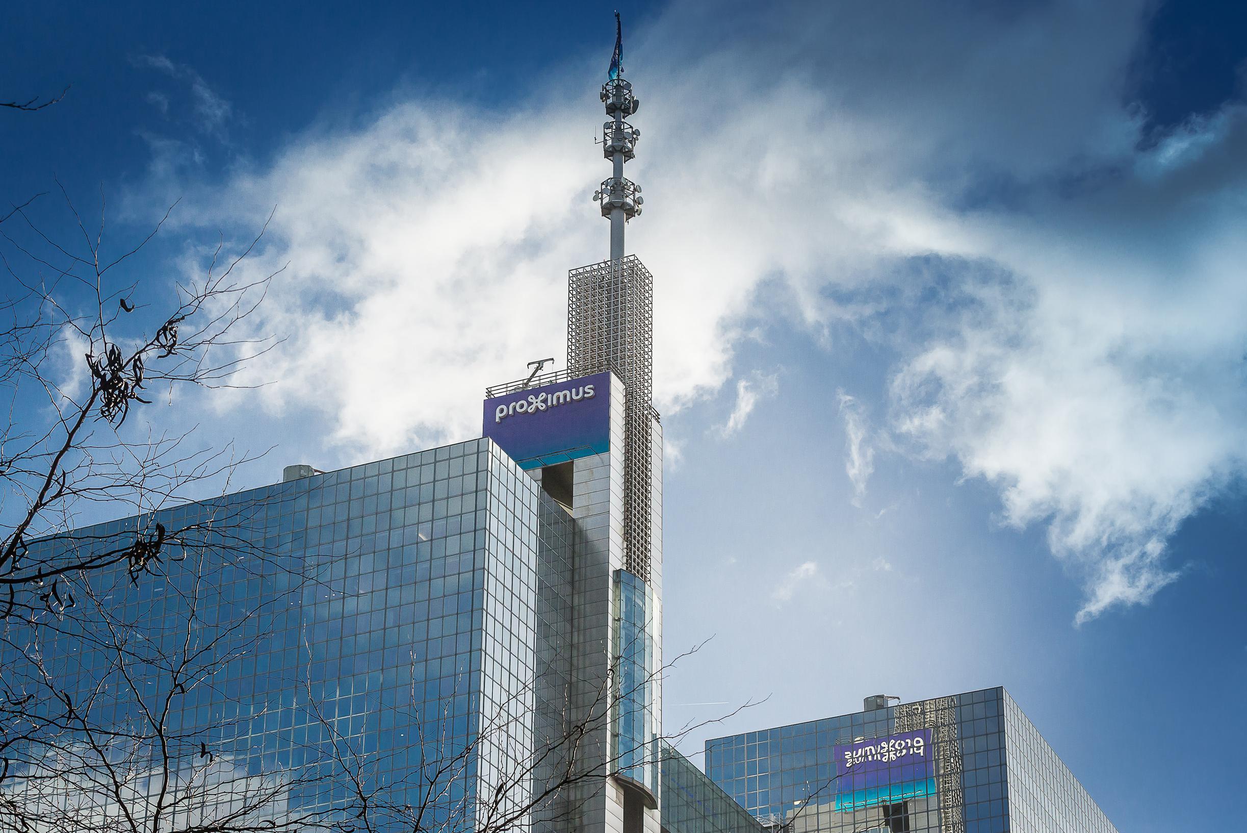Proximus heeft nieuwe kandidaat-koper voor zijn kantoortoren | De Standaard