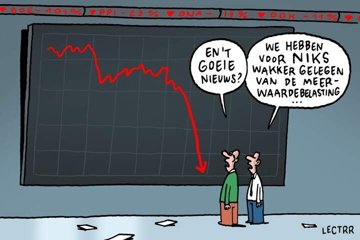 Lectrr, cartoon van de dag | De Standaard
