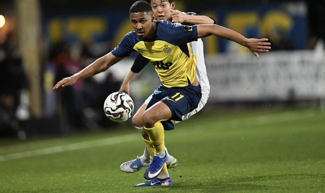 Union start play-offs met belangrijke zege tegen STVV | De Standaard