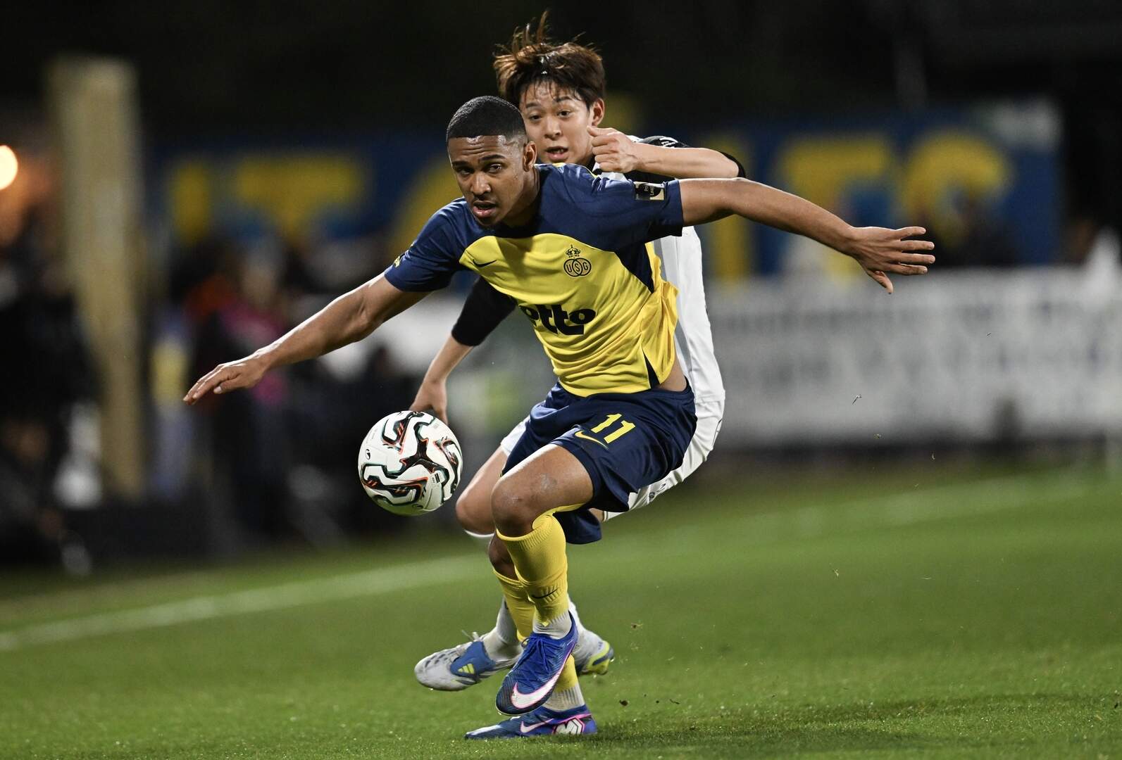 Union start play-offs met belangrijke zege tegen STVV | De Standaard