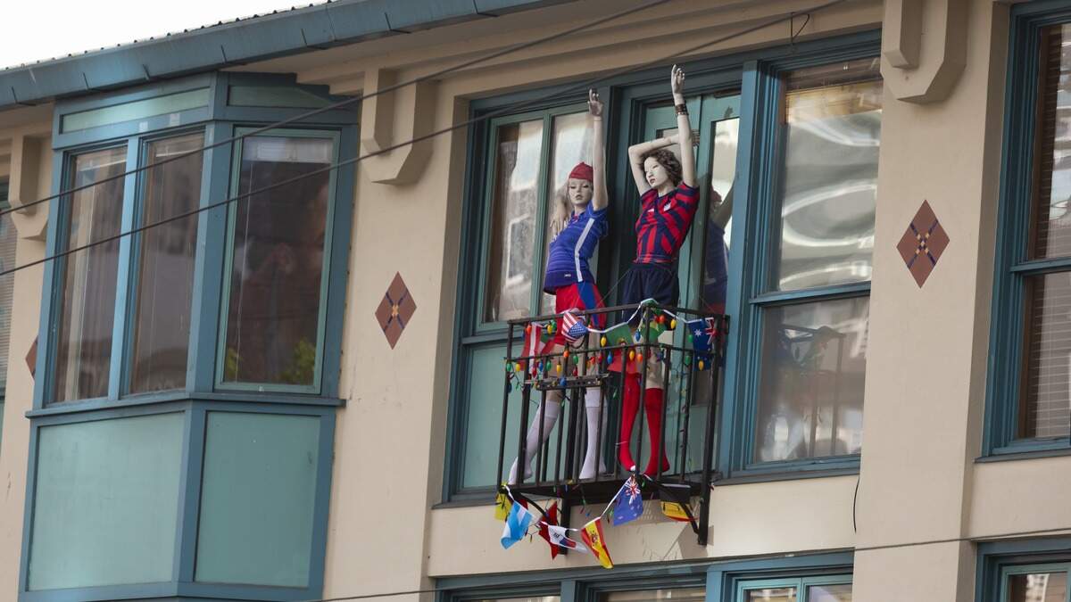 Kom je voor de Rode Duivels supporteren in Seattle? Eet uitsluitend ...