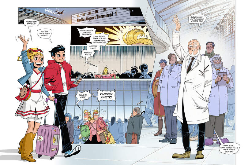 Suske en Wiske manga: nieuw album via crowdfunding | De Standaard