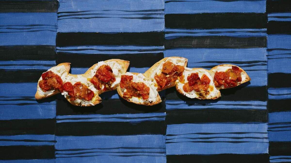 Compote van geroosterde tomaten | De Standaard