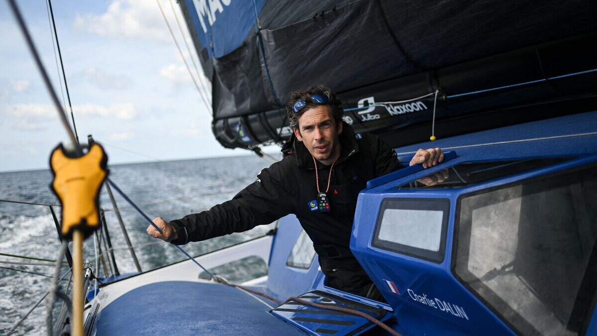 Zeiler Charlie Dalin, recordhouder van Vendée Globe, op 42-jarige ...