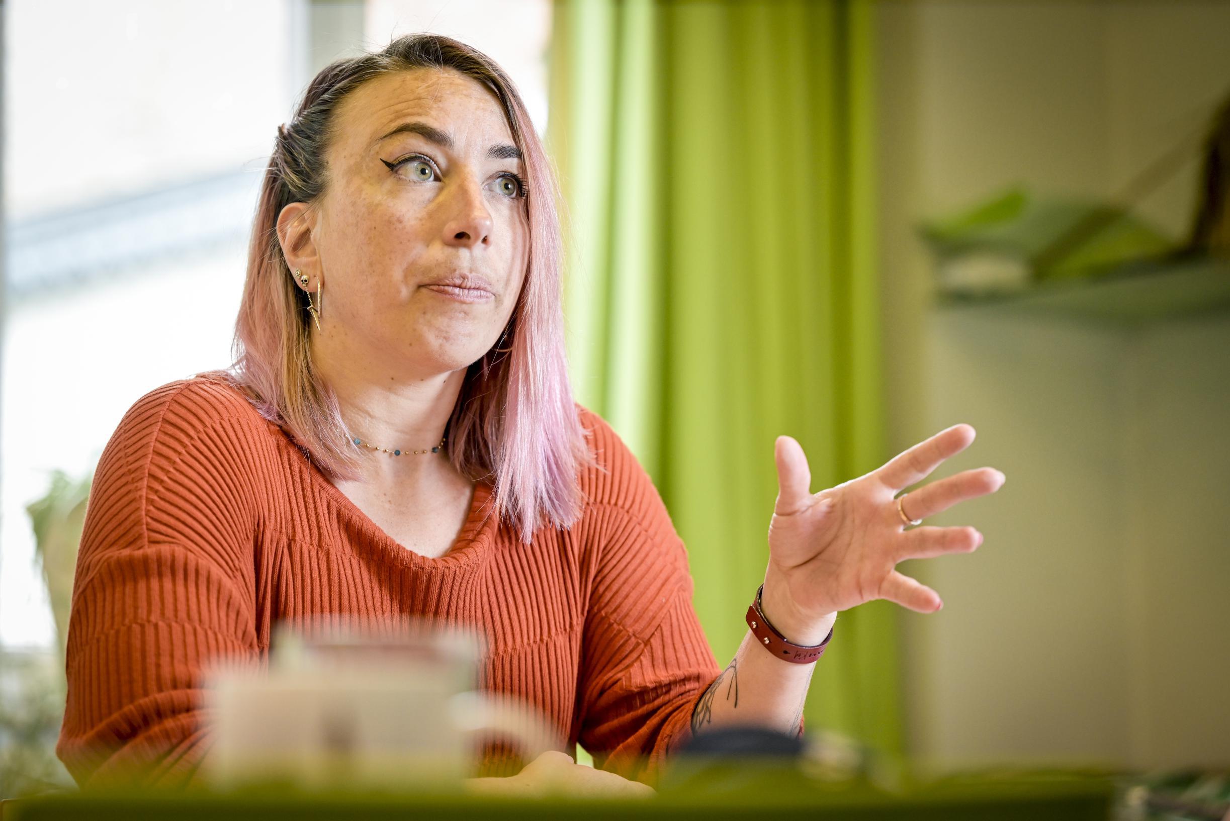 Ex-judoka Charline Van Snick rekent af met haar sport: “Het is niet ...