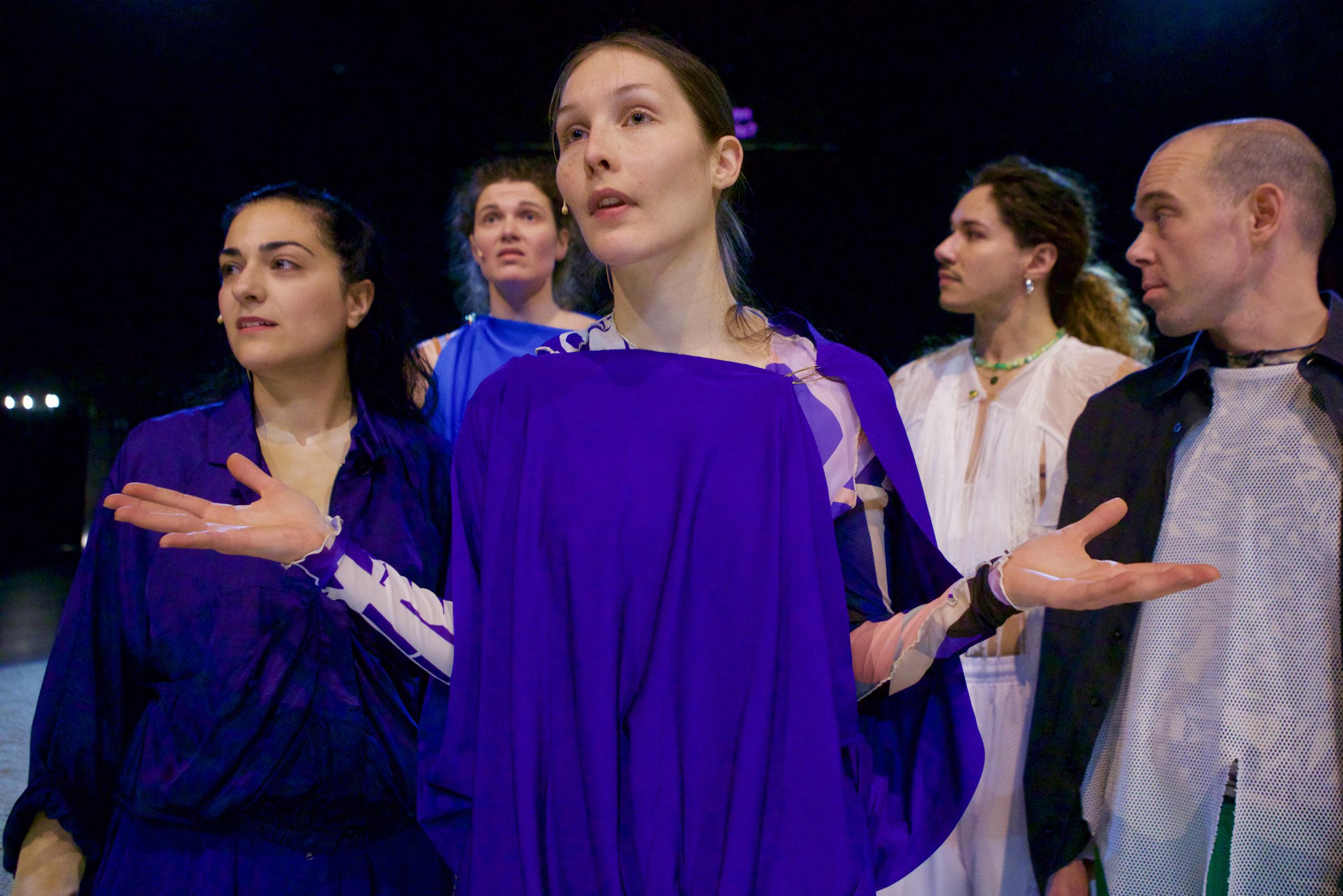 ‘Klytaimnestra’: potten breken met een Griekse tragedie is moeilijk ...