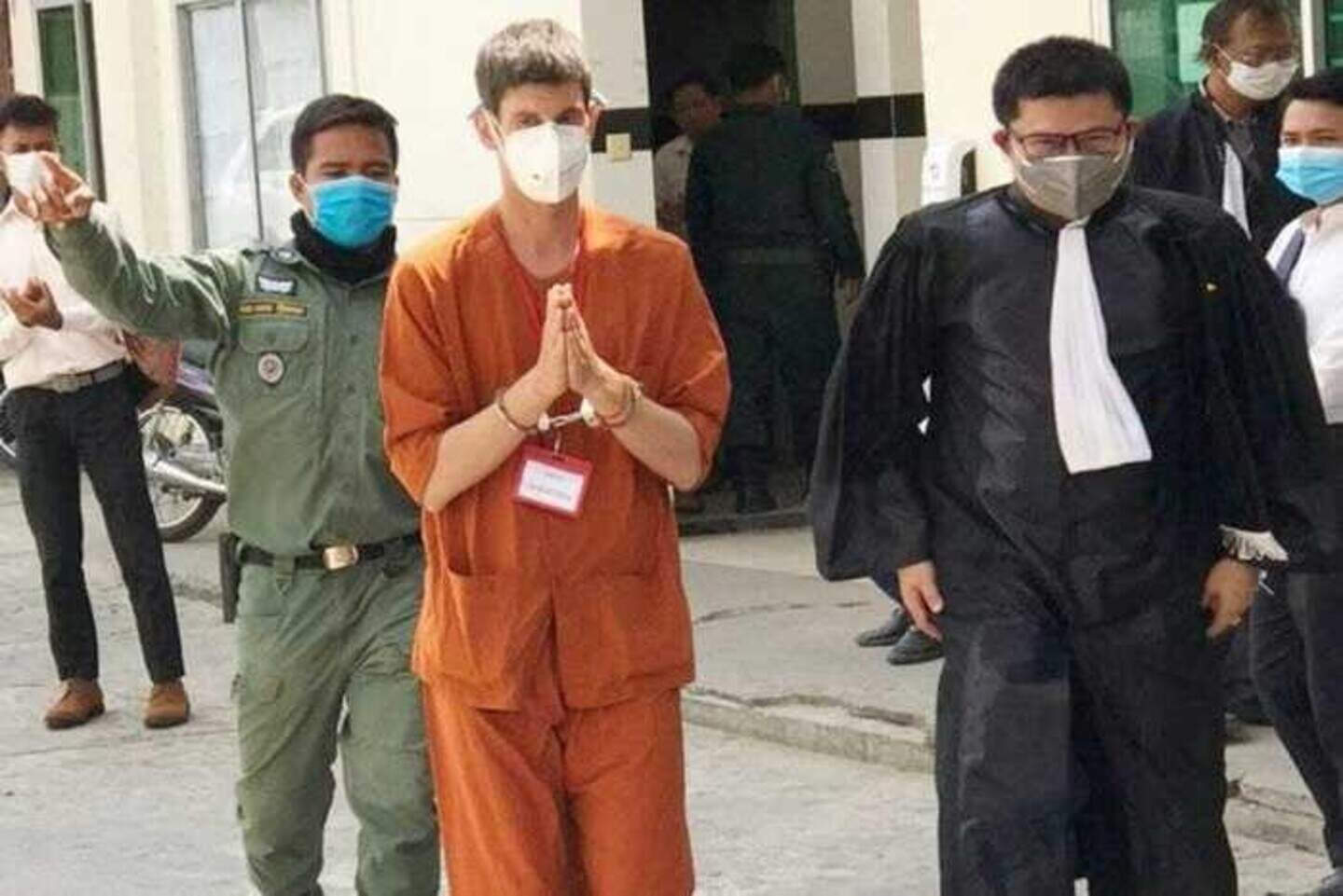 Vlaming Tanguy Taller na 7 jaar in Cambodjaanse cel weer op Belgische ...