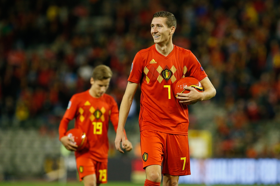 Rode Duivels met B-ploeg tegen Cyprus: Mignolet, Cobbaut, Vanaken en ...