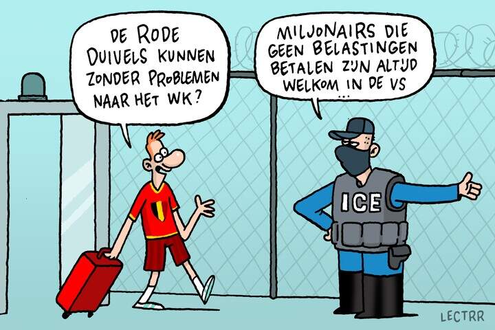 Lectrr, cartoon van de dag | De Standaard