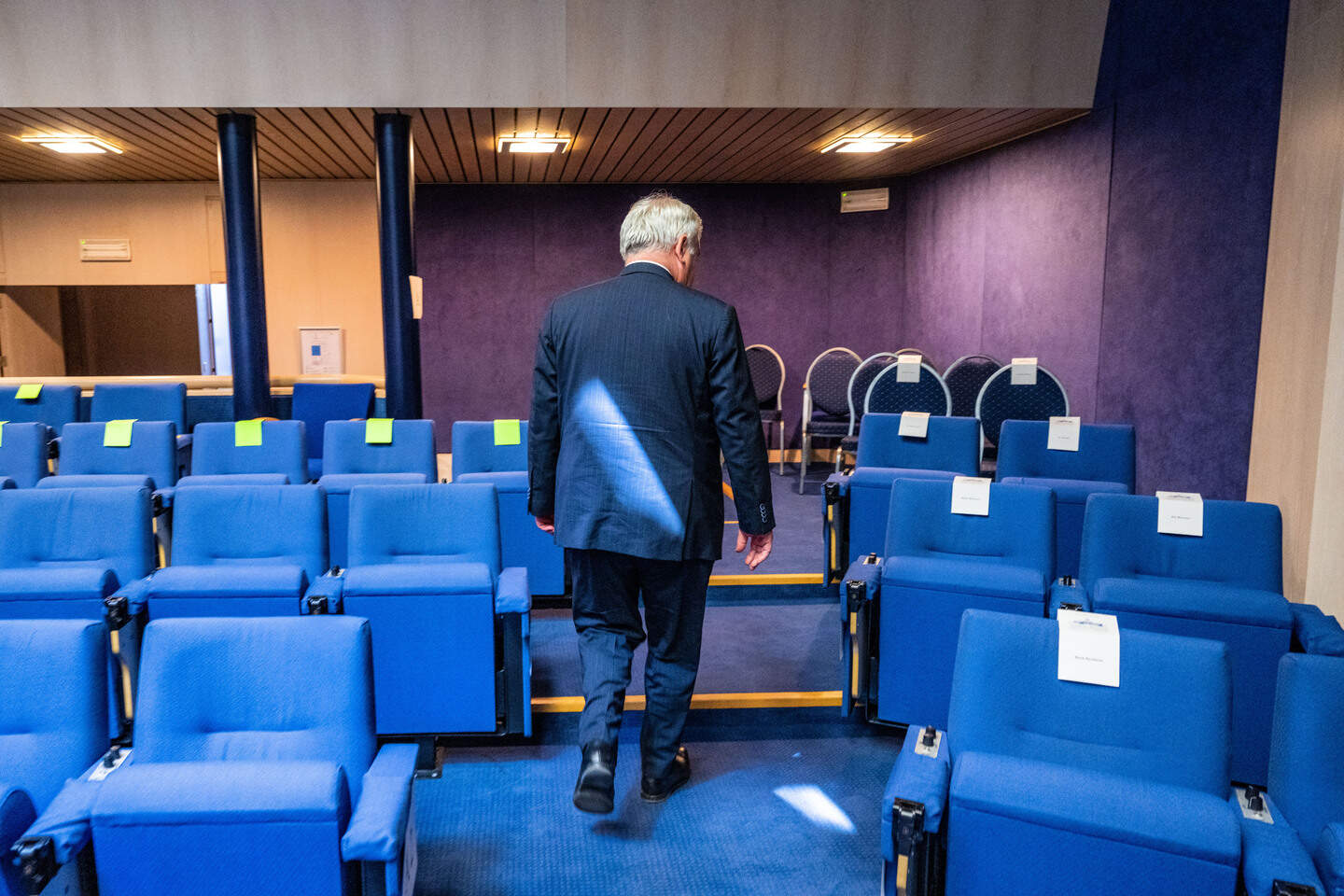 Voorzitter Luc Lavrysen neemt afscheid van het Grondwettelijk Hof: “Als ...