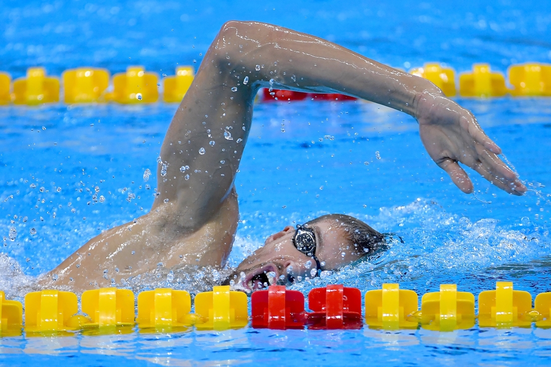 Pieter Timmers verovert meteen brons bij comeback, ook Kimberly Buys ...