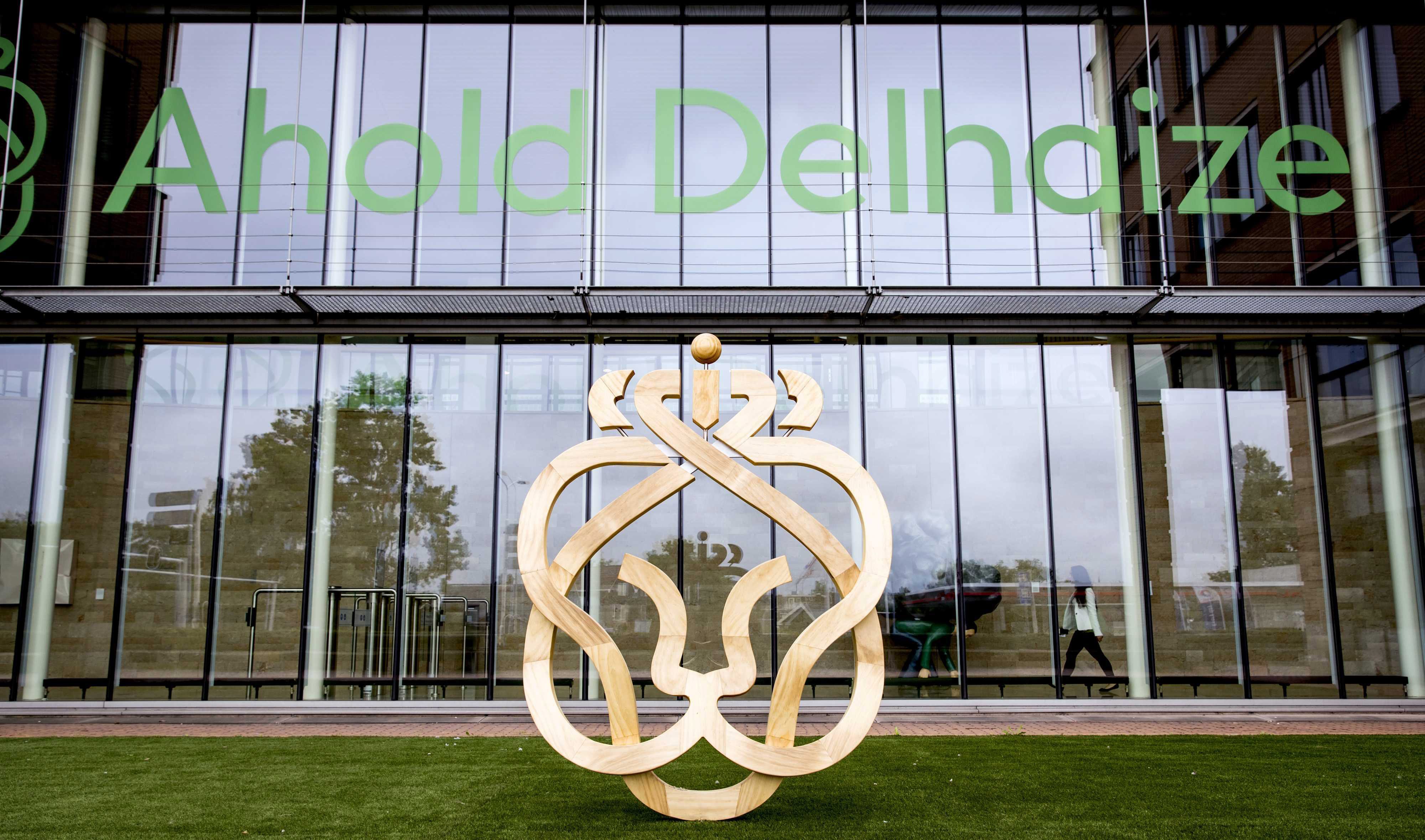 Nieuw logo voor Ahold Delhaize | De Standaard