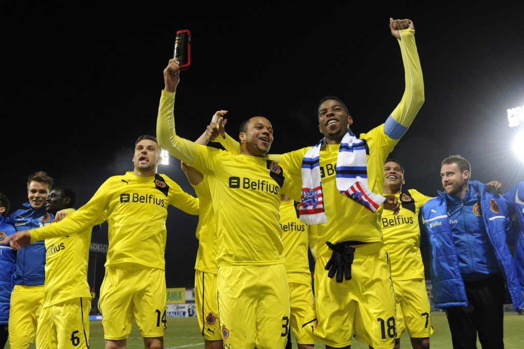 Club Brugge gaat in zee met Nike | De Standaard
