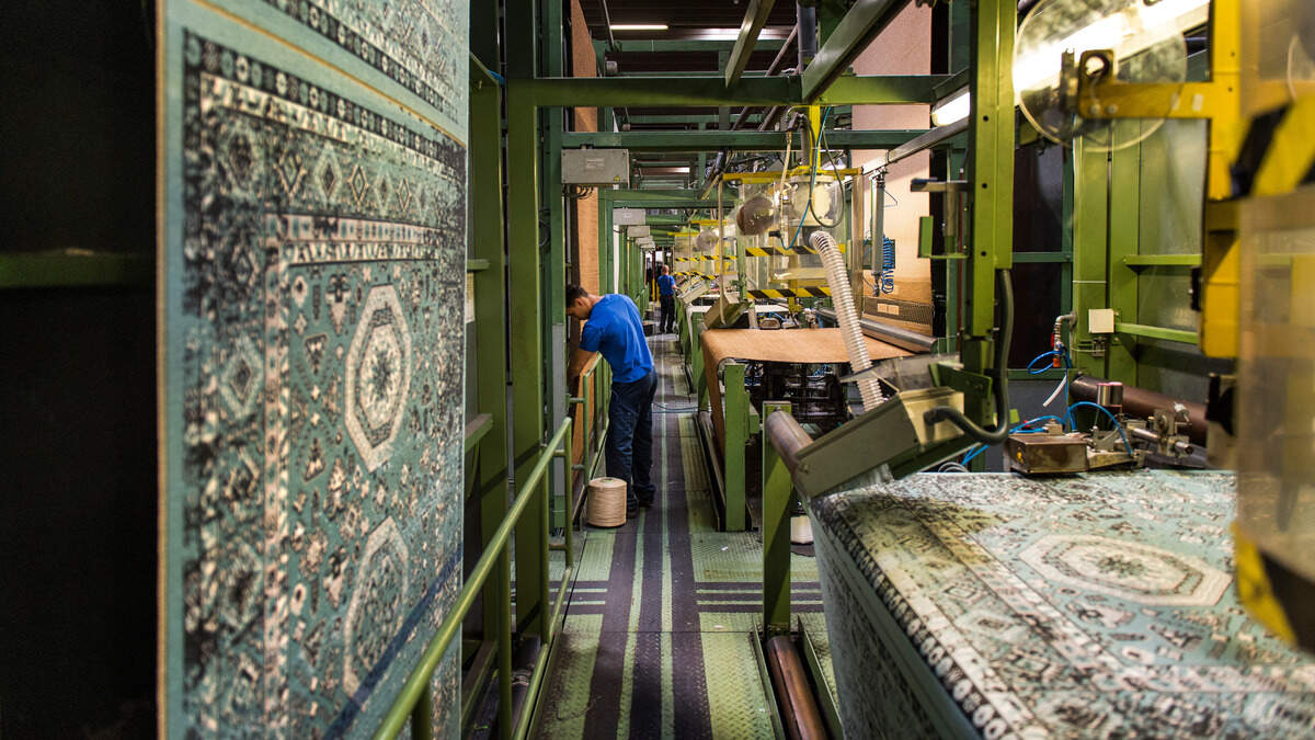De Belgische tapijtindustrie dreigt verder te marginaliseren en de ...