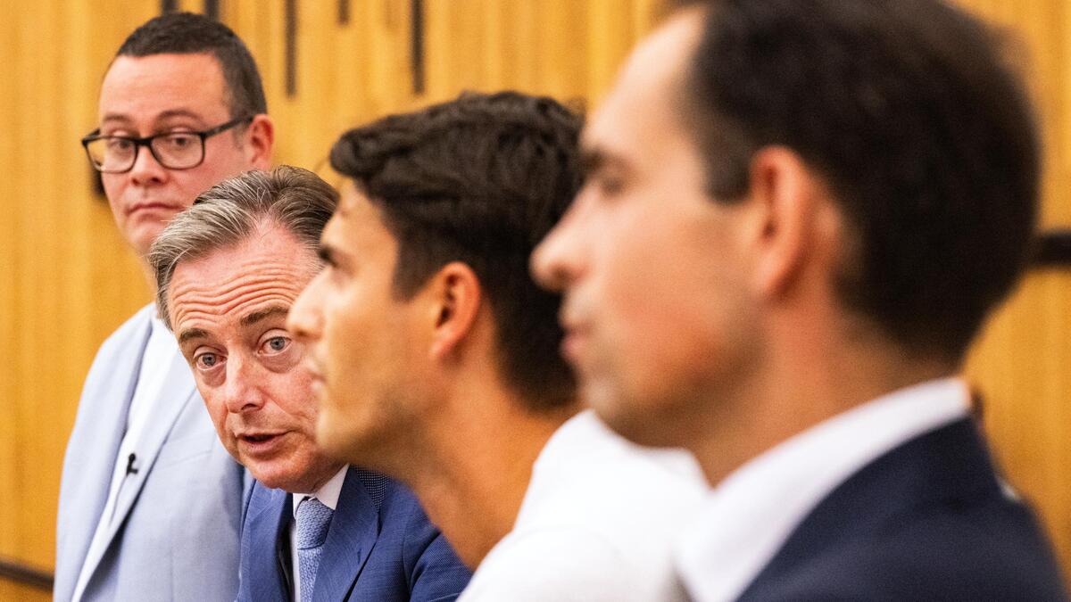 Bart De Wever wijst samenwerken met Vlaams Belang nogmaals af: ‘Zoals ...
