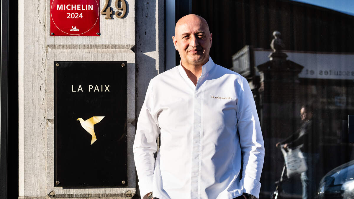 Tweesterrenrestaurant La Paix van David Martin trekt weg uit Kuregem ...