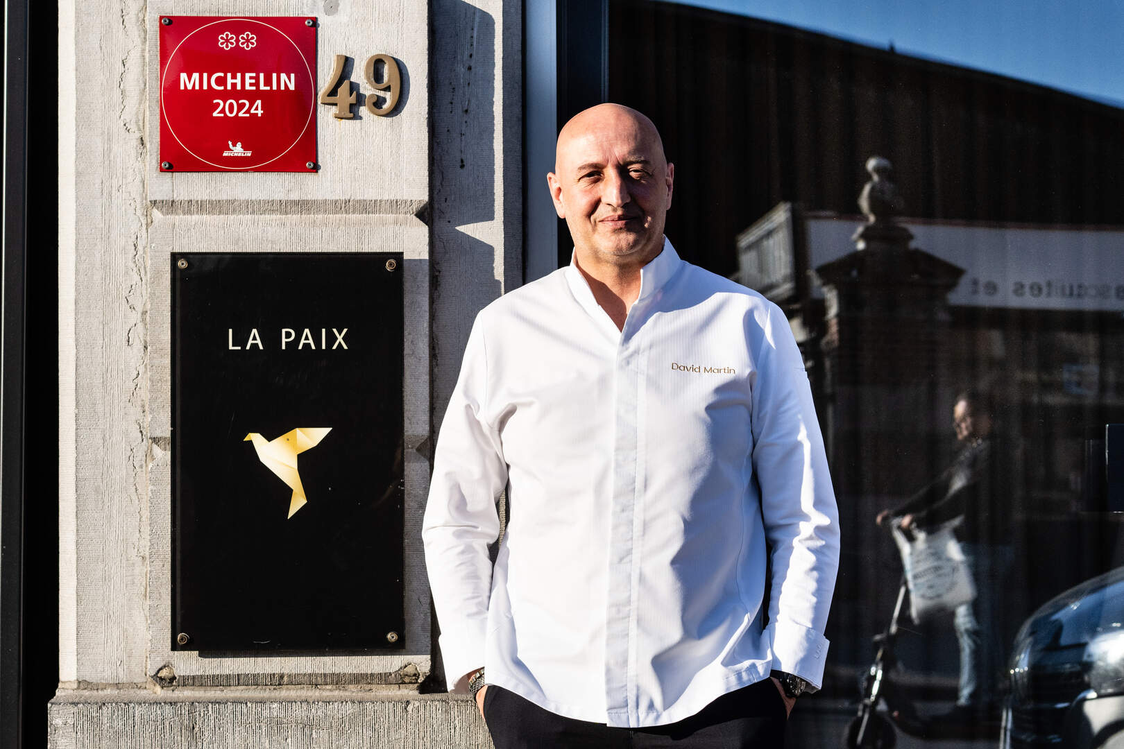 Tweesterrenrestaurant La Paix van David Martin trekt weg uit Kuregem ...