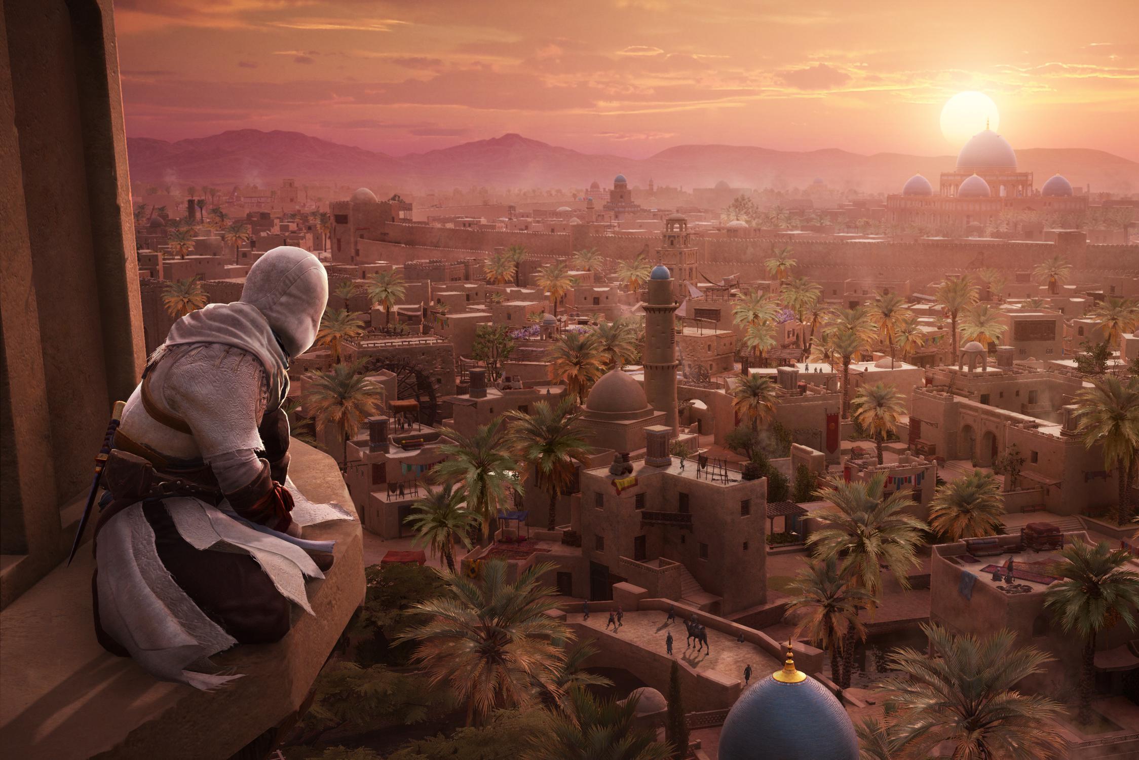 Sluipmoorden in het oude Bagdad: in de game ‘Assassin’s creed mirage ...