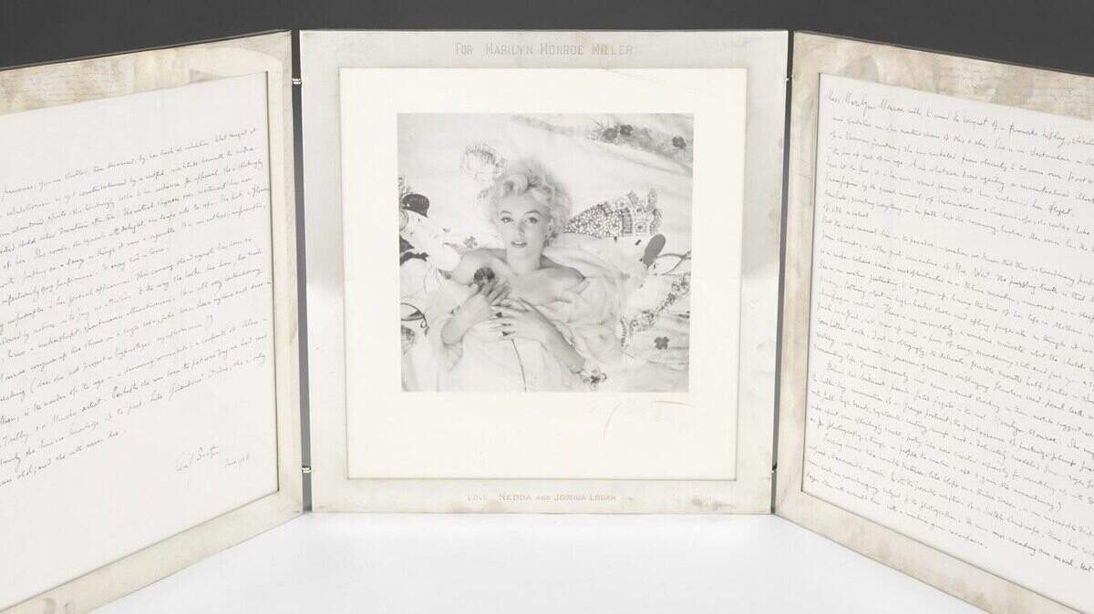 Het meest ware portret van Marilyn Monroe staat niet op foto, maar in ...