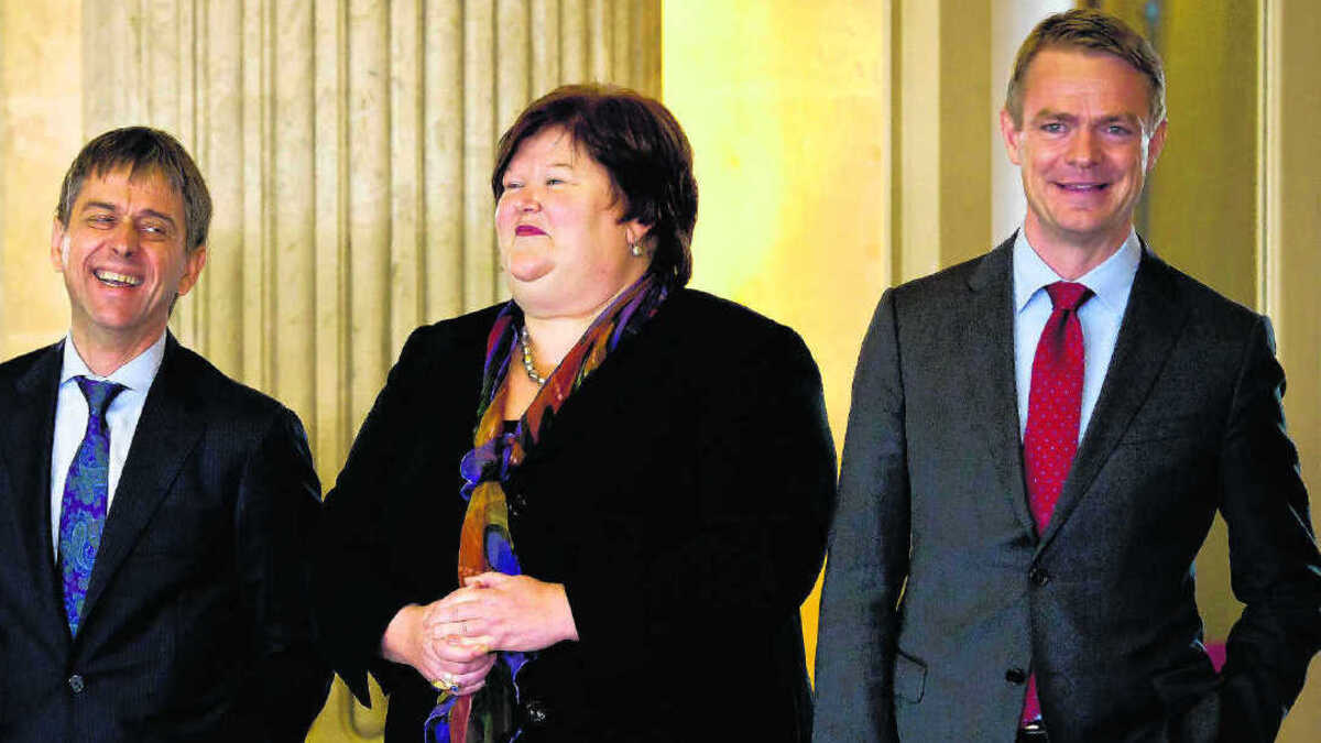 Op Scherp: lachen met Maggie De Block | De Standaard