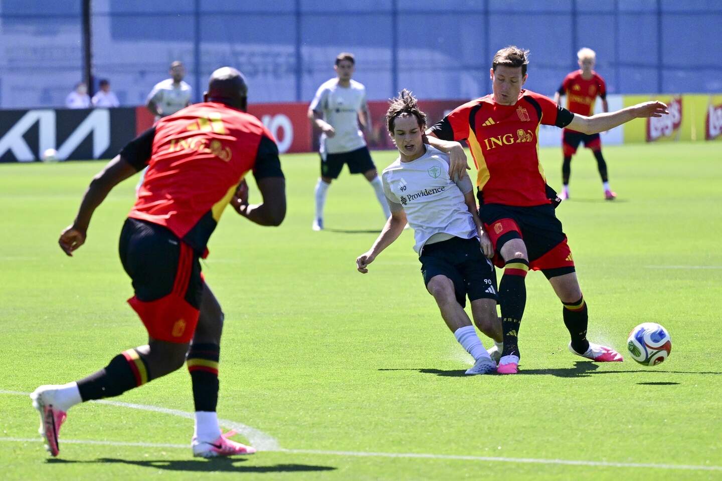 Bondscoach Rudi Garcia gelooft wél in hem, maar...: waarom Hans Vanaken ...