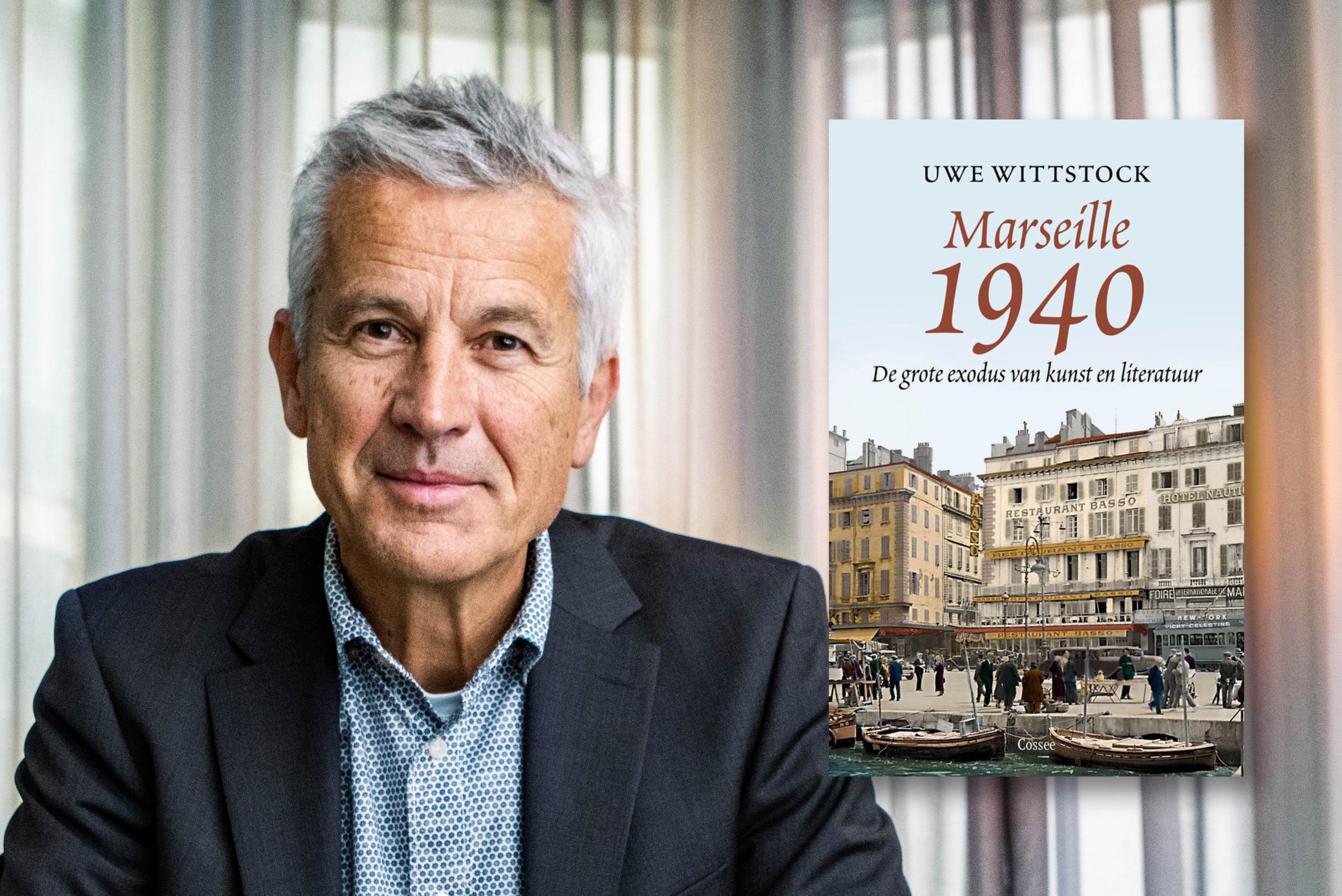 Uwe Wittstock schrijft met ‘Marseille 1940’ pageturner over de jacht ...
