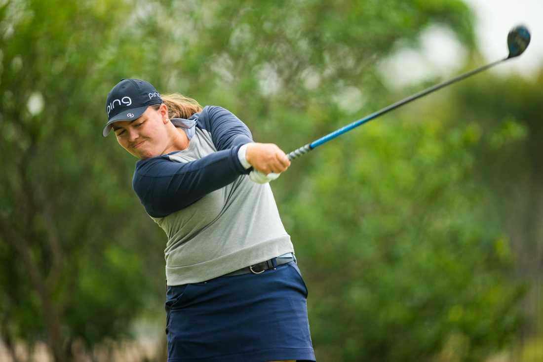 Laura Gonzalez Escallon moet inpakken na derde ronde op Texas Shootout ...