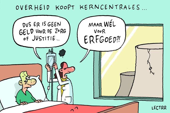 Lectrr, cartoon van de dag | De Standaard