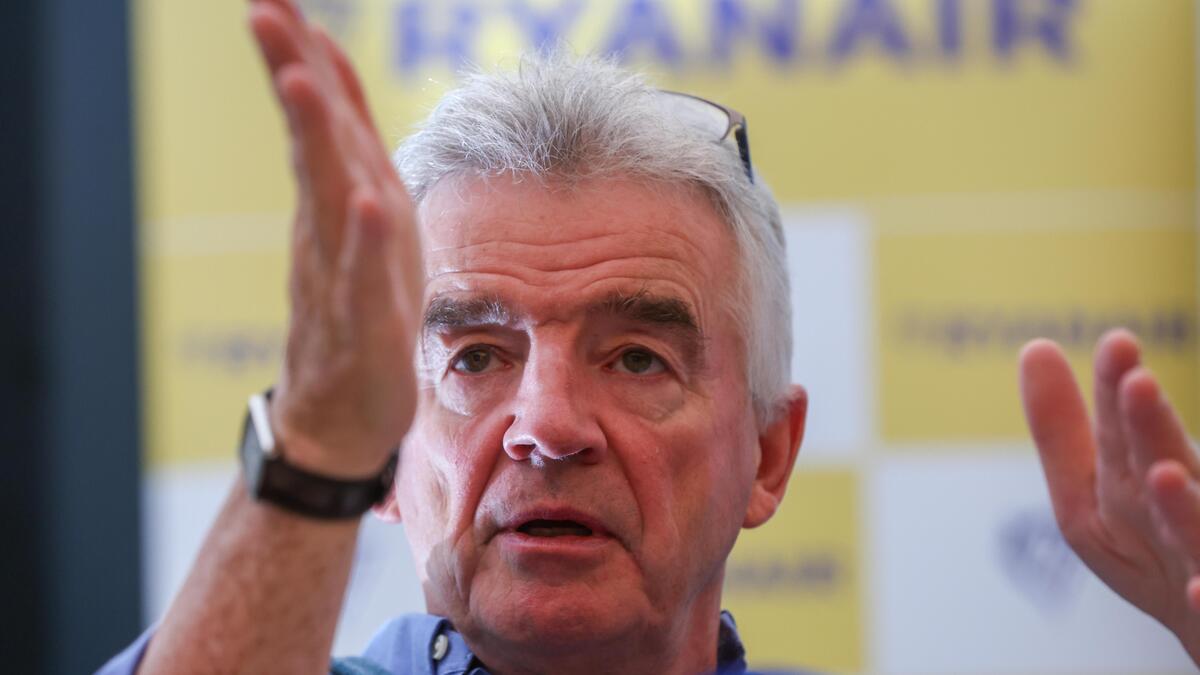 Ryanair-ceo Michael O’Leary: “Geen groei in België door hogere ...