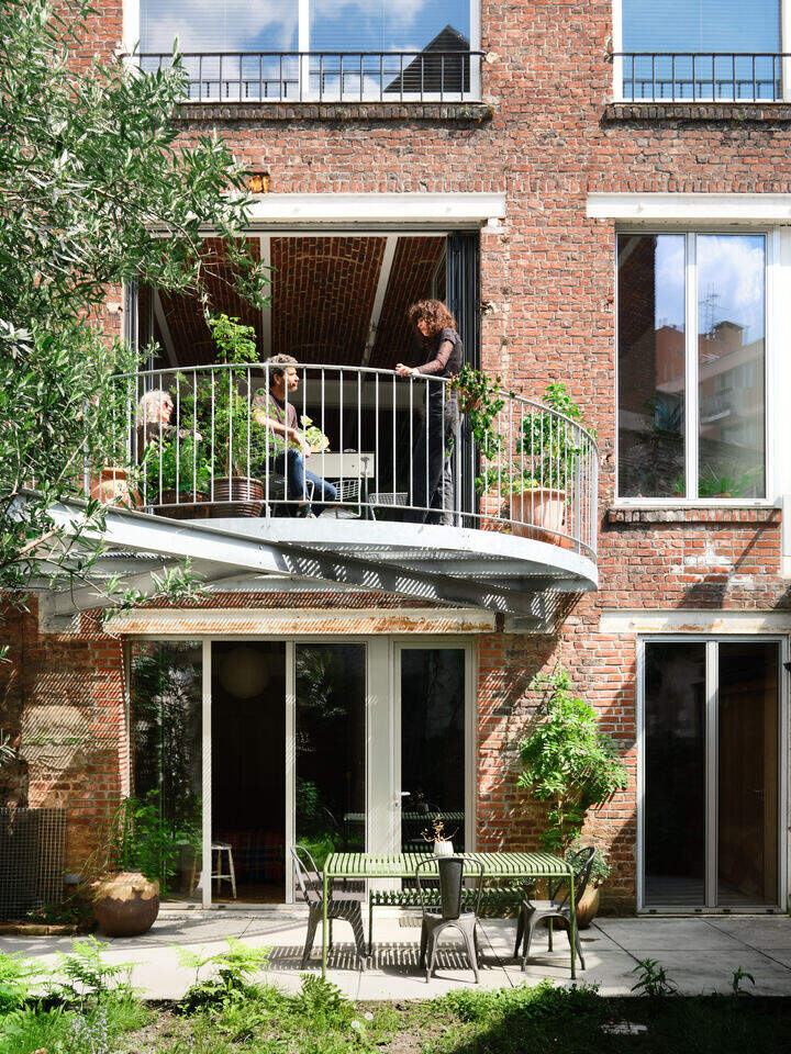 Raphaëlle ruilde Zuid-Frankrijk in voor Rijsel en verbouwde er een loft ...