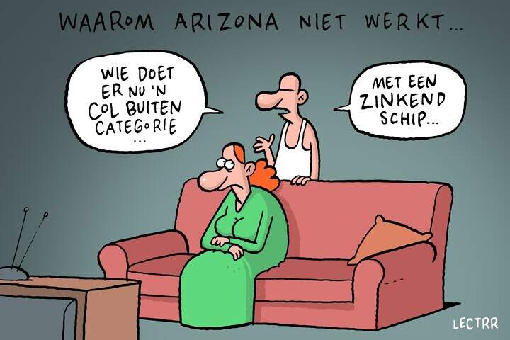 Lectrr, cartoon van de dag | De Standaard