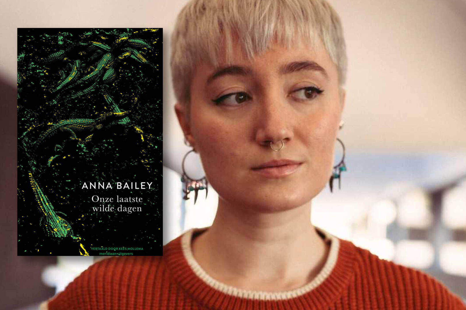 Anna Bailey schreef een aanstekelijke roman over een dode ...