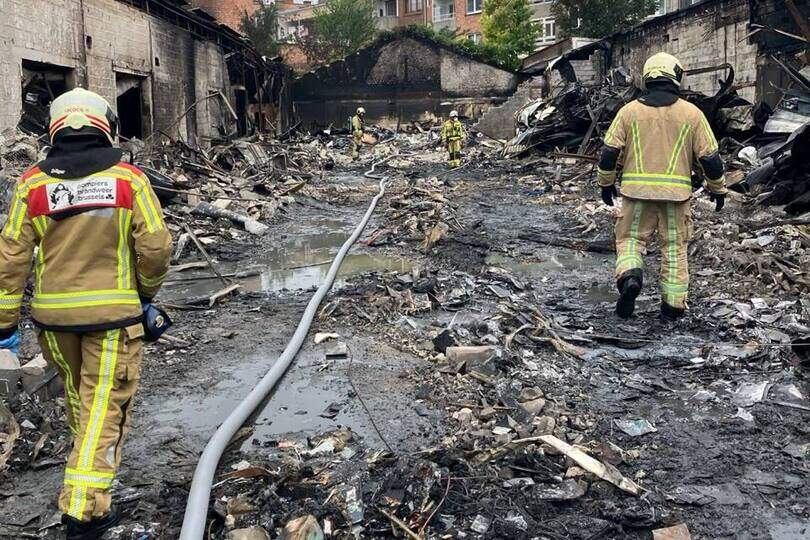 Slachtoffers brand Anderlecht zijn vader en zoon | De Standaard