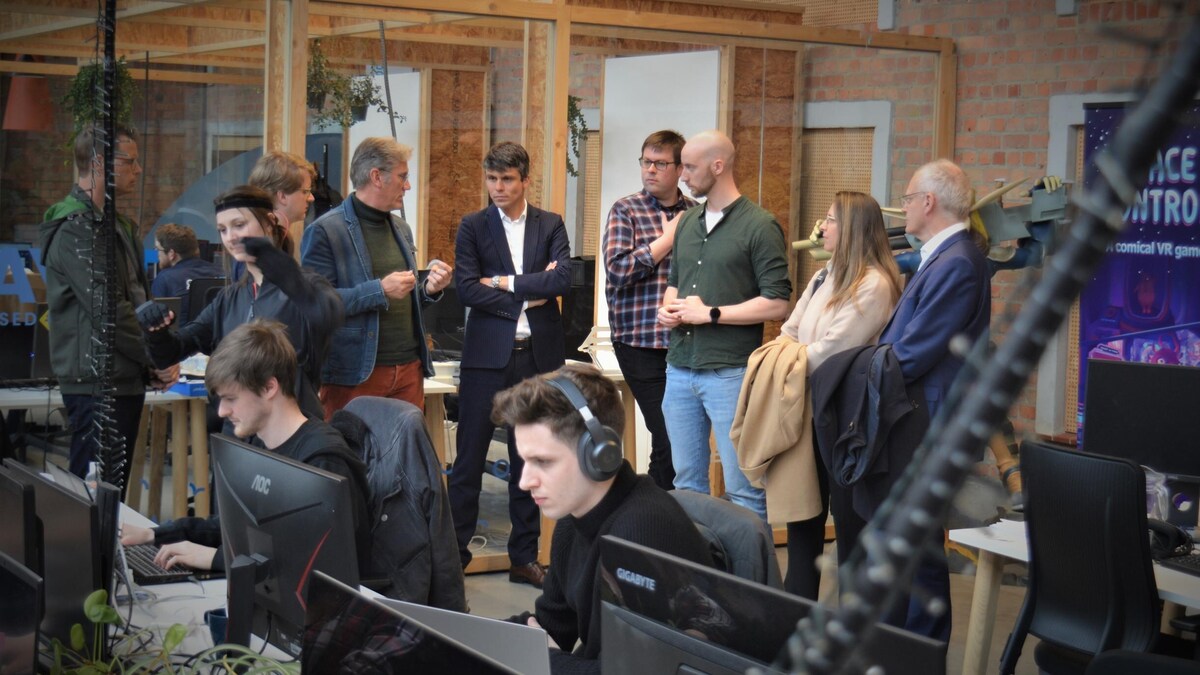 Flanders Game Hub moet toptalent hier houden | De Standaard
