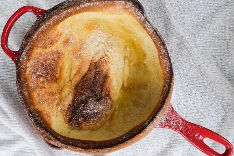 Dutch baby: pannenkoek uit de oven | De Standaard